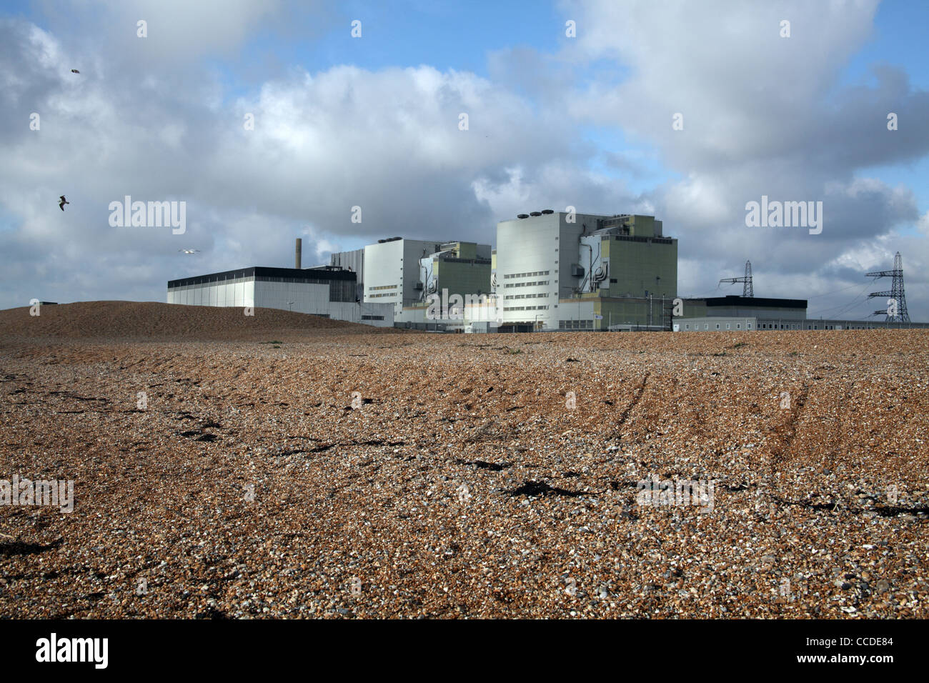 Dungeness Nuclear Power Station, Romney Marsh, Kent Stock Photo - Alamy