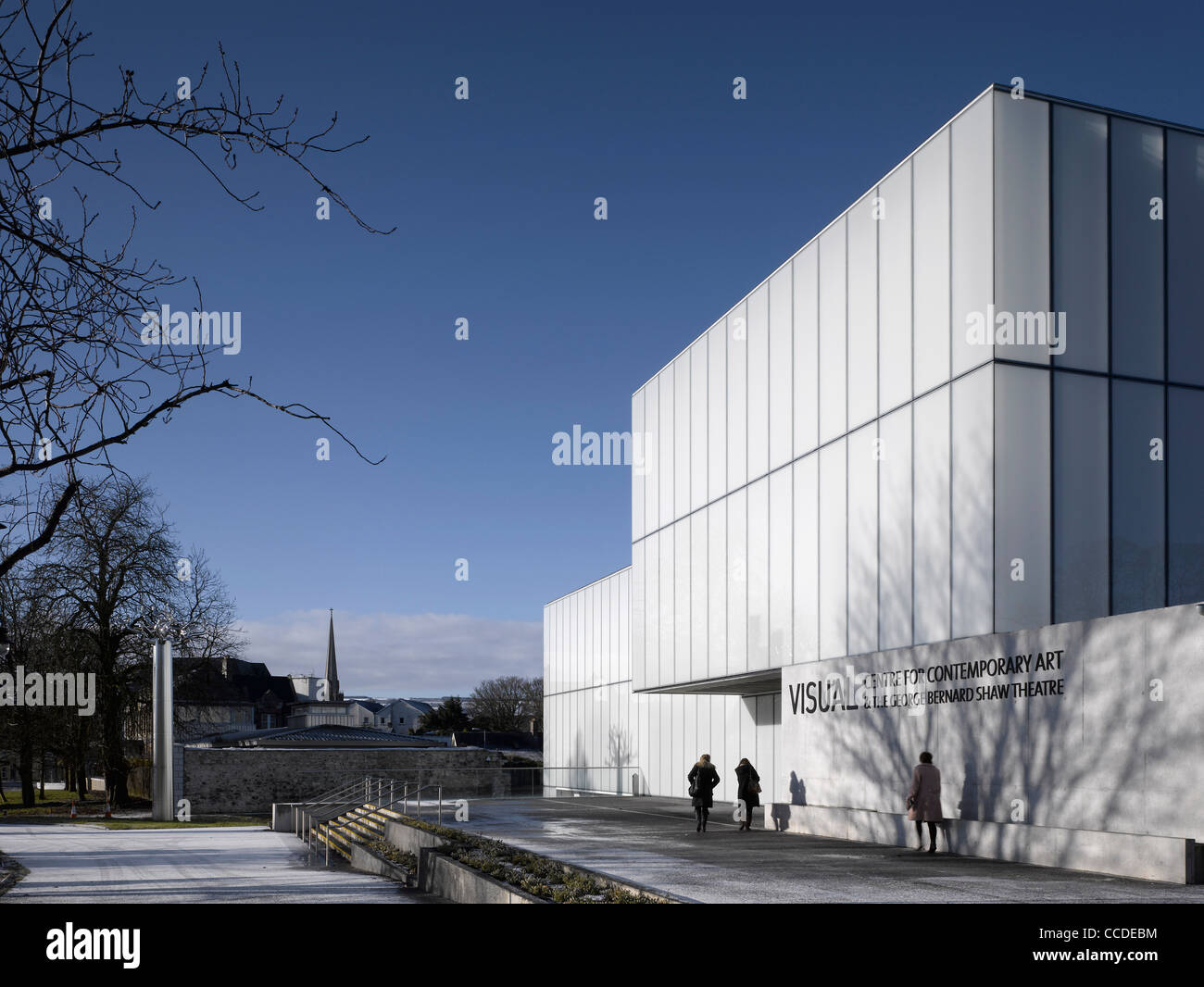 VISUAL CARLOW|TERRY PAWSON ARCHITECTS Stock Photo - Alamy