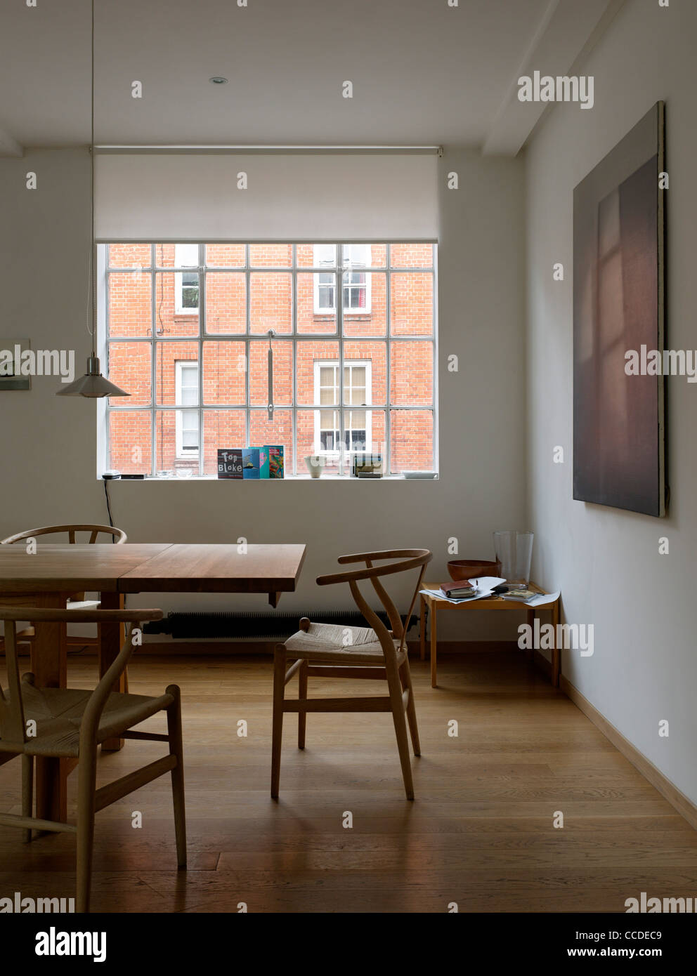 ARTIST'S HOUSE AND STUDIO TONY FRETTON LONDON U.K. 2009 DETAIL OF ...