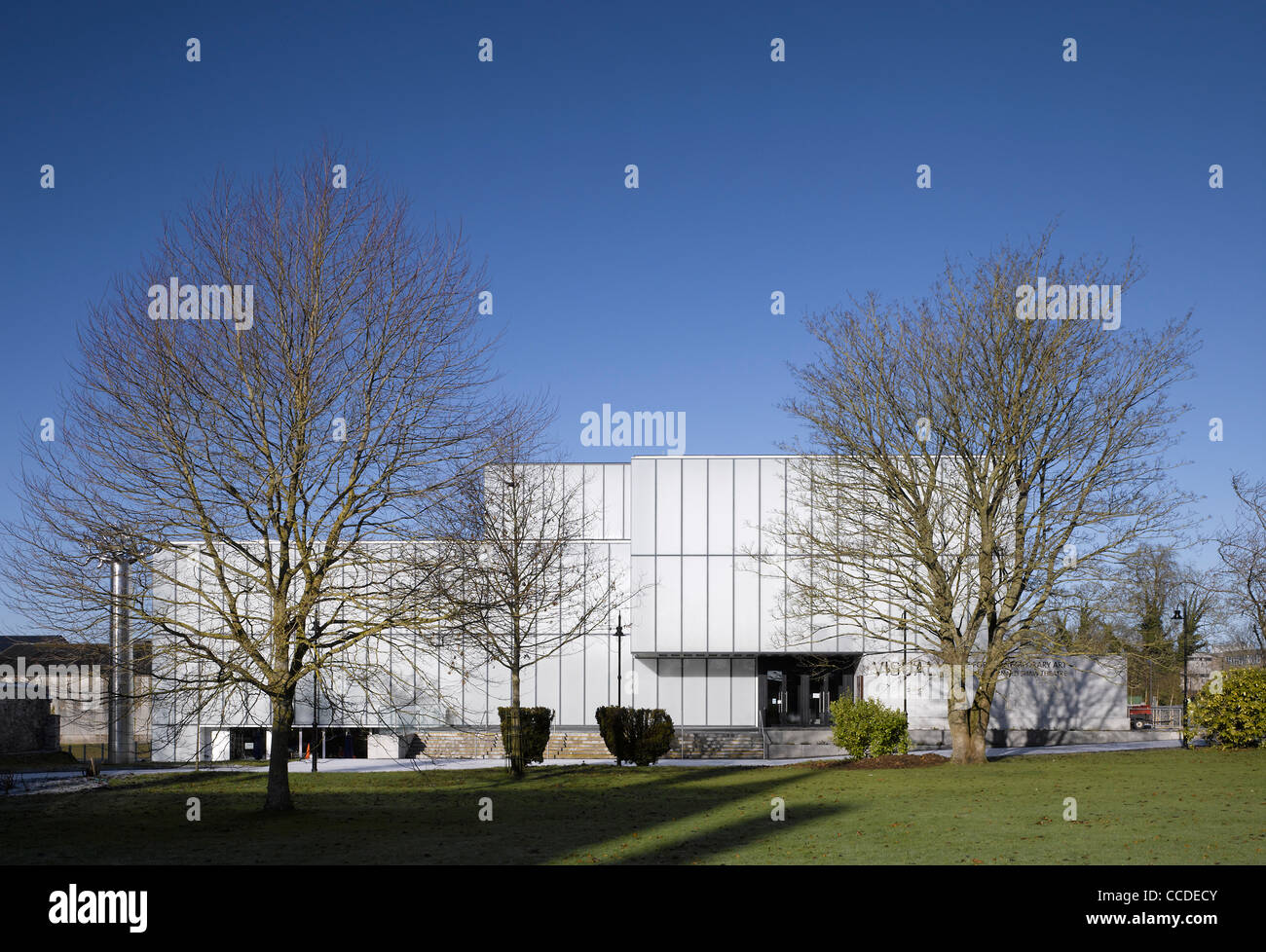 visual carlow|terry pawson architects Stock Photo - Alamy