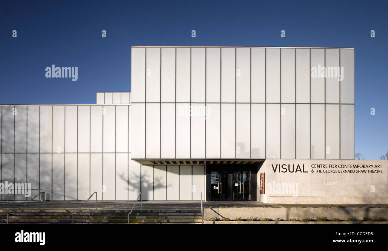 visual carlow|terry pawson architects Stock Photo - Alamy