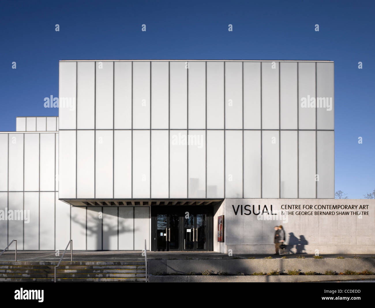 visual carlow|terry pawson architects Stock Photo - Alamy