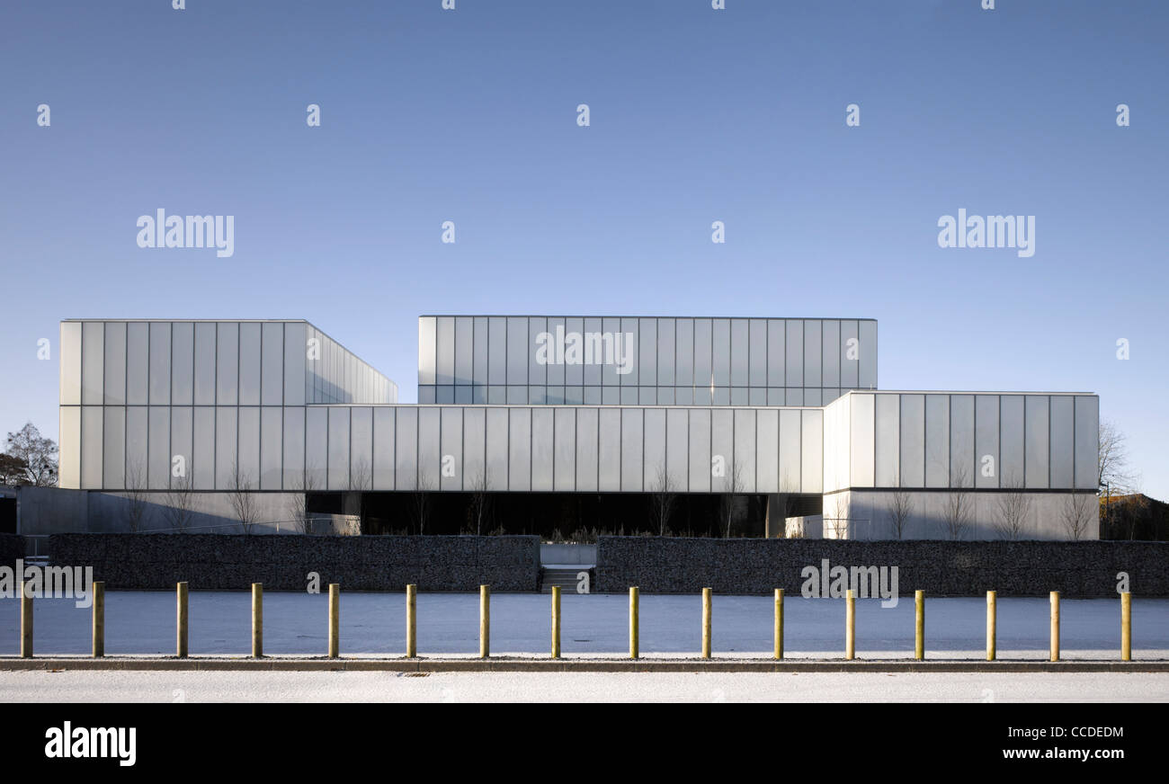 visual carlow|terry pawson architects Stock Photo - Alamy