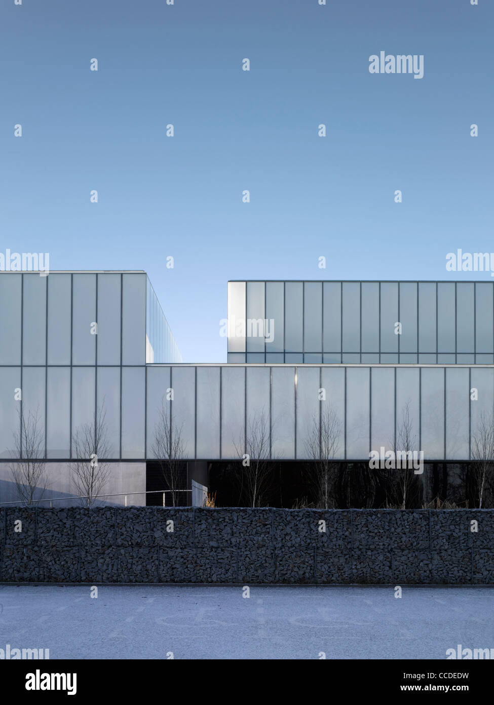 visual carlow|terry pawson architects Stock Photo - Alamy