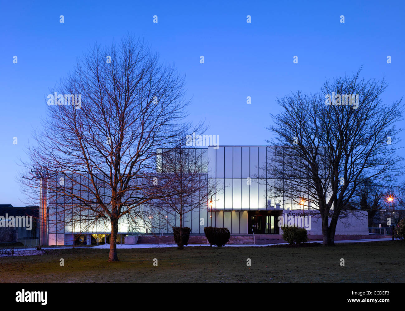 visual carlow|terry pawson architects Stock Photo - Alamy