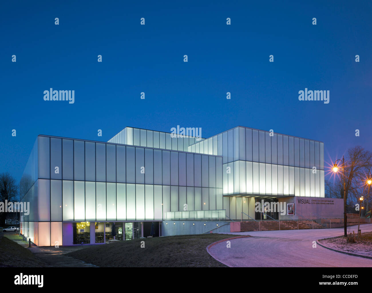 visual carlow|terry pawson architects Stock Photo - Alamy
