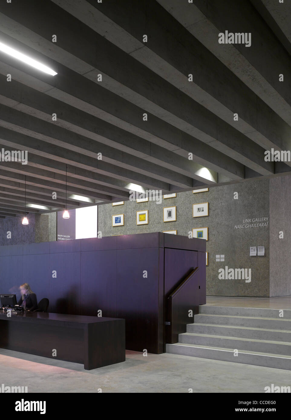visual carlow|terry pawson architects Stock Photo - Alamy