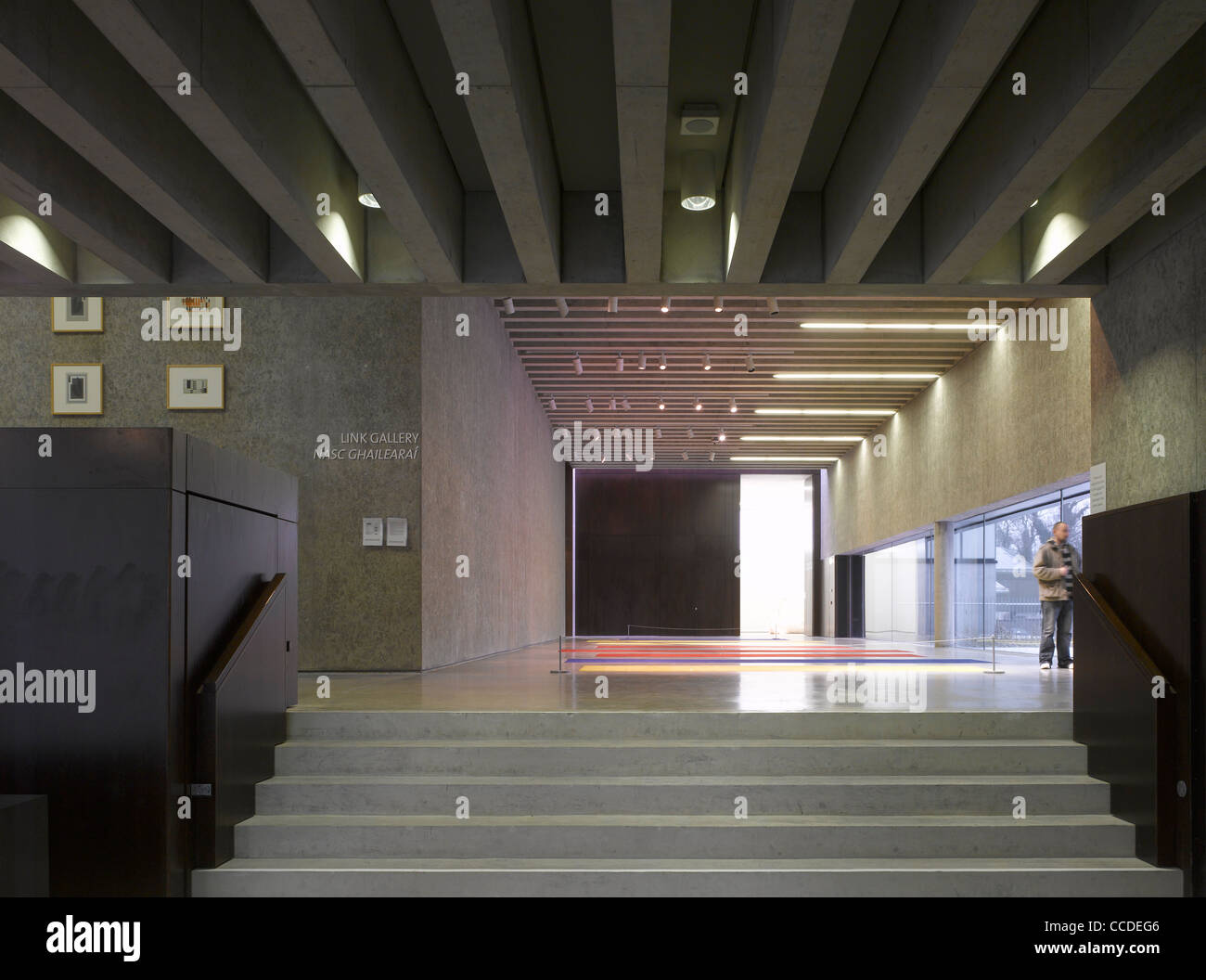 visual carlow|terry pawson architects Stock Photo - Alamy
