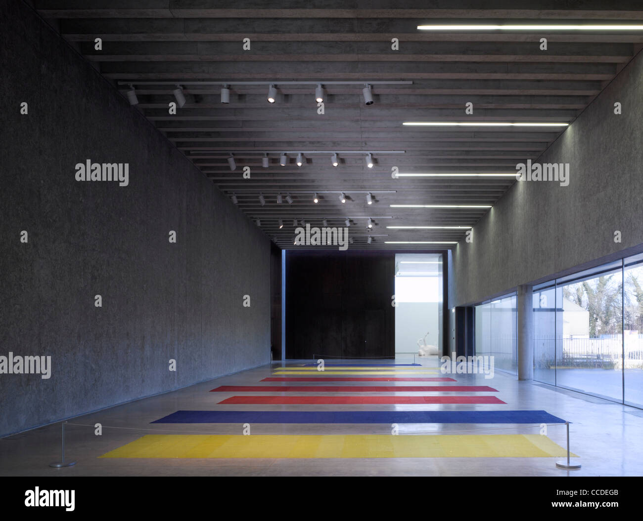 visual carlow|terry pawson architects Stock Photo - Alamy