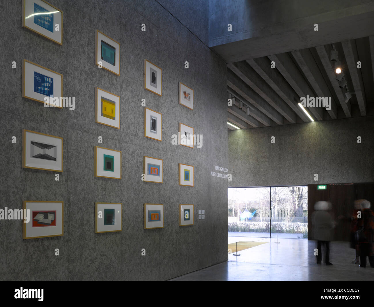 VISUAL CARLOW|TERRY PAWSON ARCHITECTS Stock Photo - Alamy