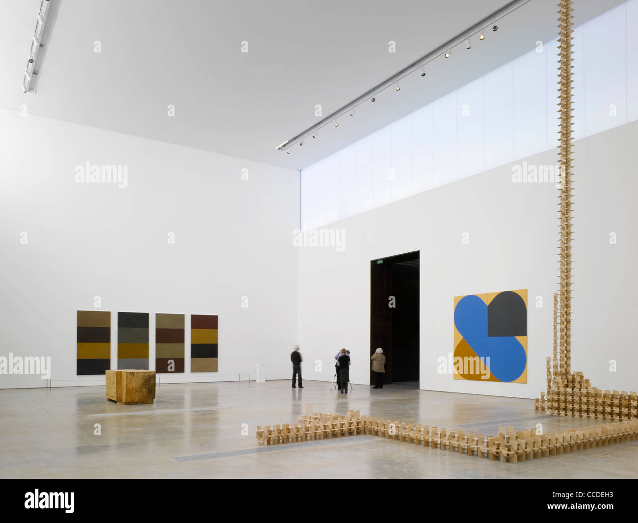 VISUAL CARLOW|TERRY PAWSON ARCHITECTS Stock Photo - Alamy