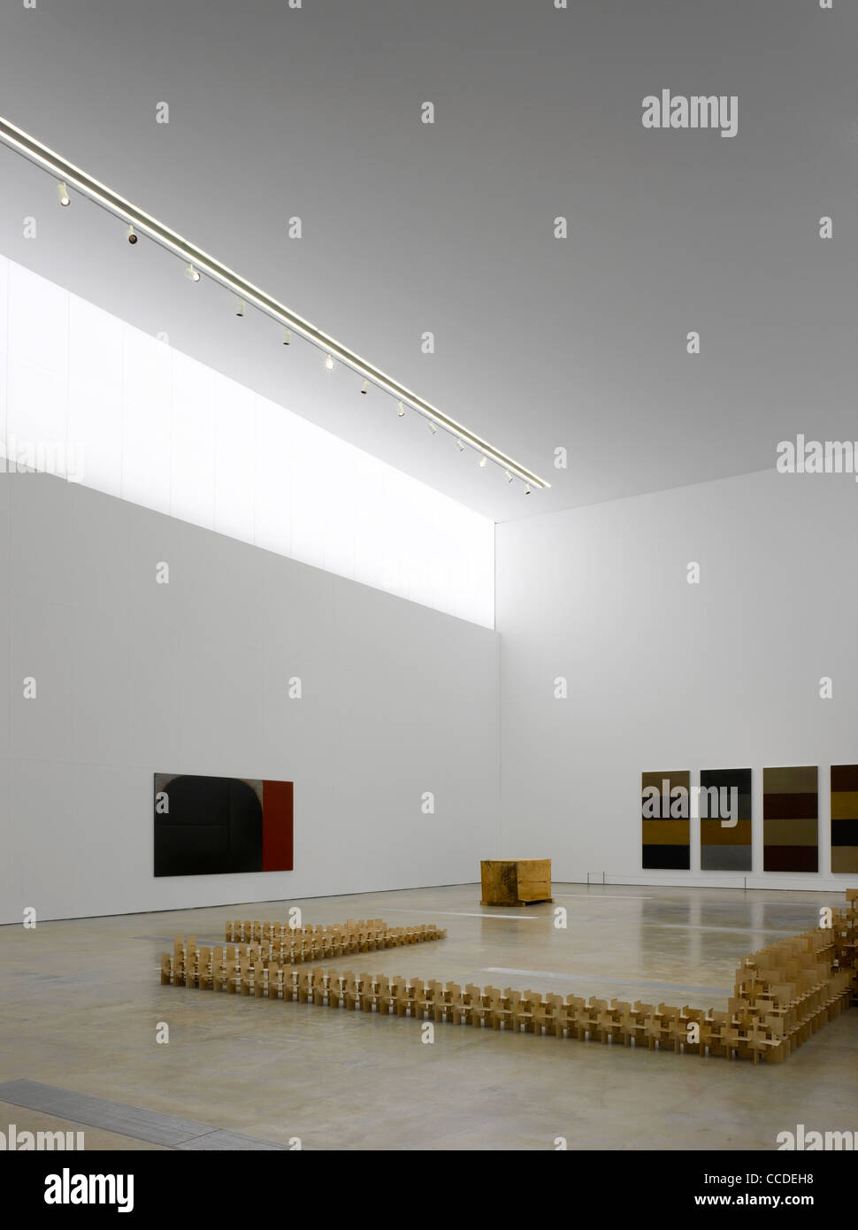 VISUAL CARLOW|TERRY PAWSON ARCHITECTS Stock Photo - Alamy