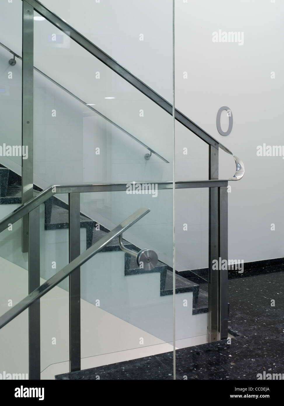 british embassy, tony fretton architects, warsaw, 07/07/09 internal ...