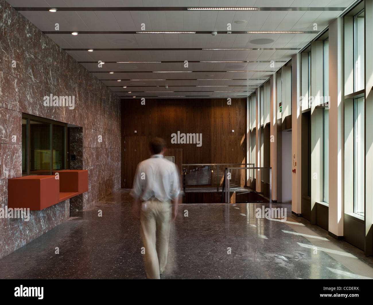 british embassy, tony fretton architects, warsaw, 07/07/09 main ...