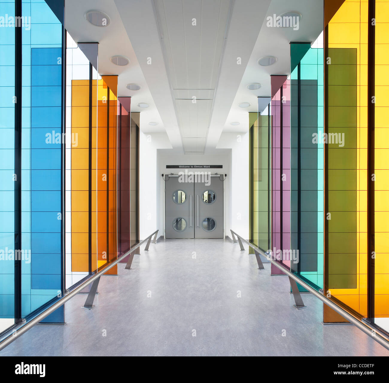 Three New Thirty-Two Bed Acute Care Wards, With An Optimised Layout ...