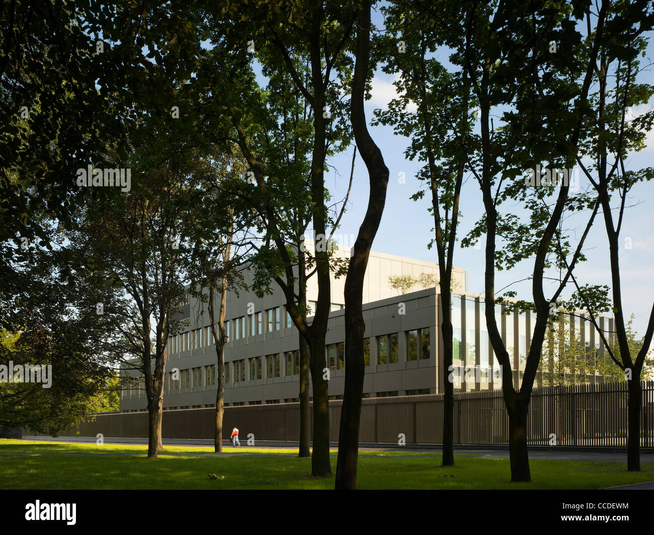 British Embassy, Tony Fretton Architects, Warsaw, Poland, 2009 Stock ...