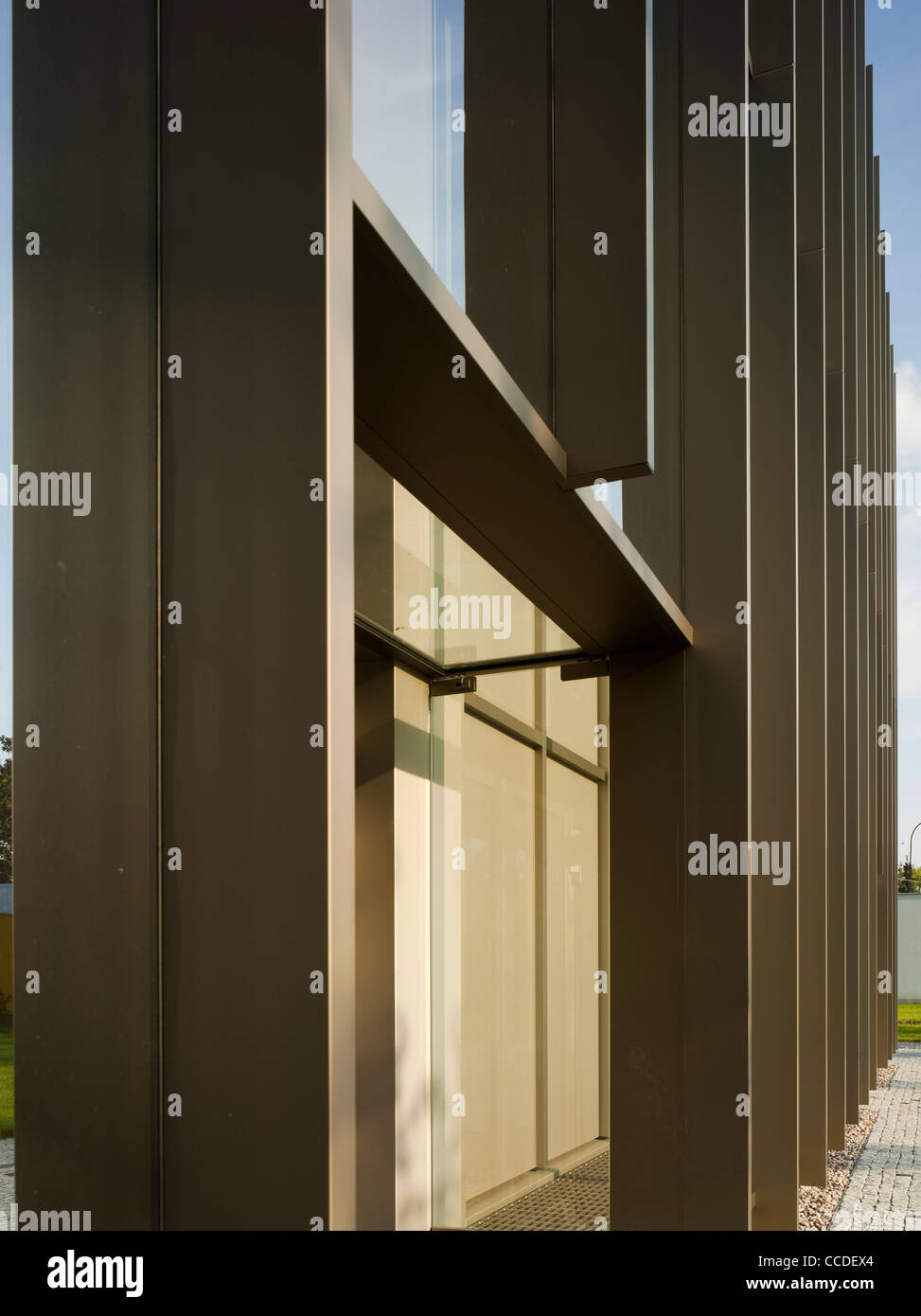 British Embassy, Tony Fretton Architects, Warsaw, Poland, 2009 Stock ...