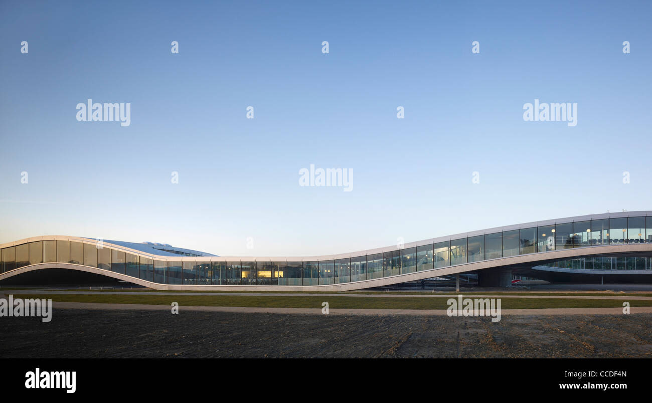 The Building, Designed By The Acclaimed Japanese Firm Sanaa, Features ...