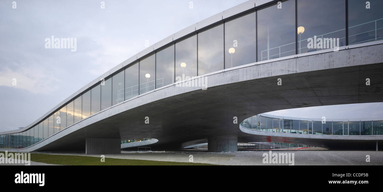 The Building, Designed By The Acclaimed Japanese Firm Sanaa, Features ...