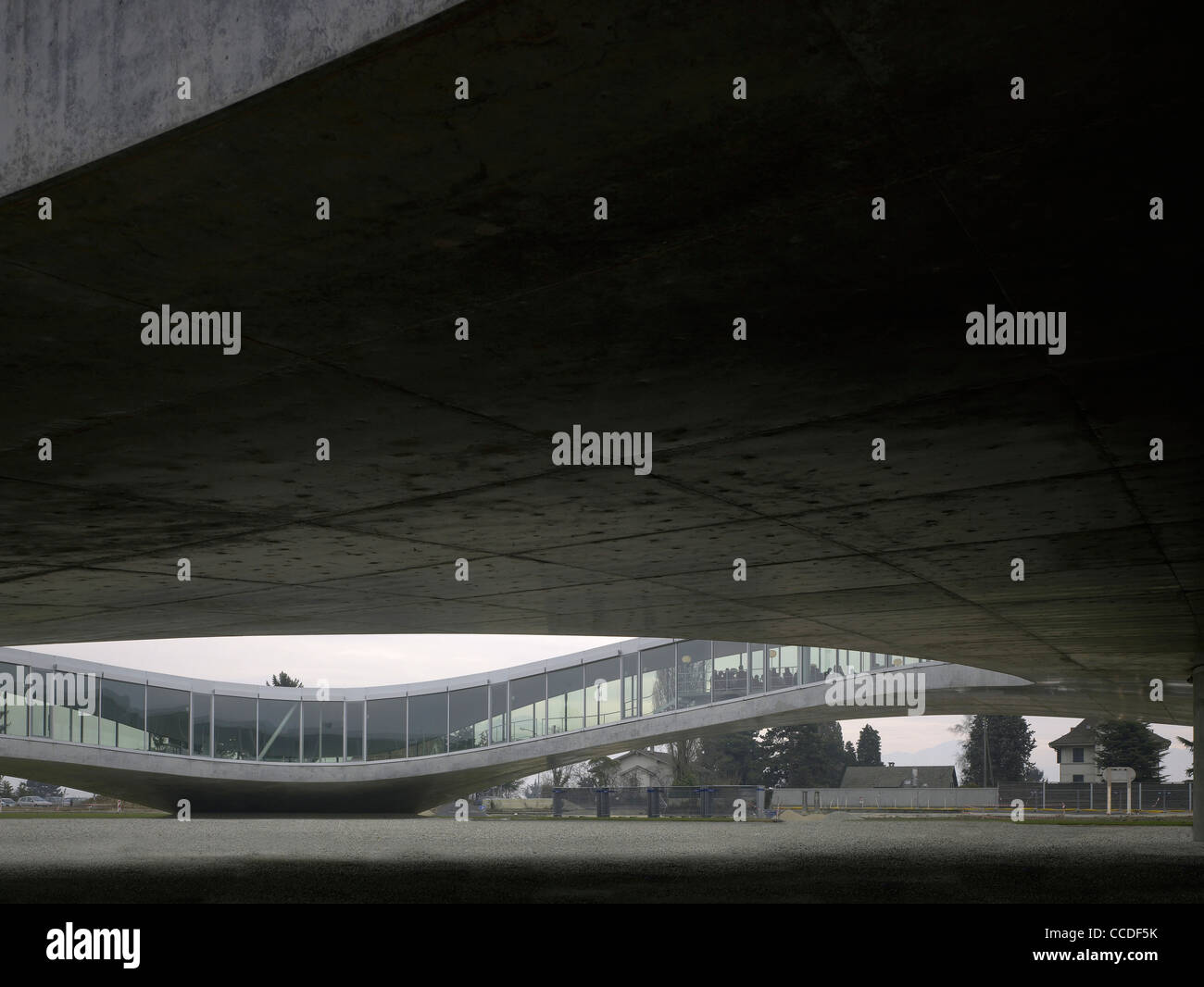 The Building, Designed By The Acclaimed Japanese Firm Sanaa, Features ...