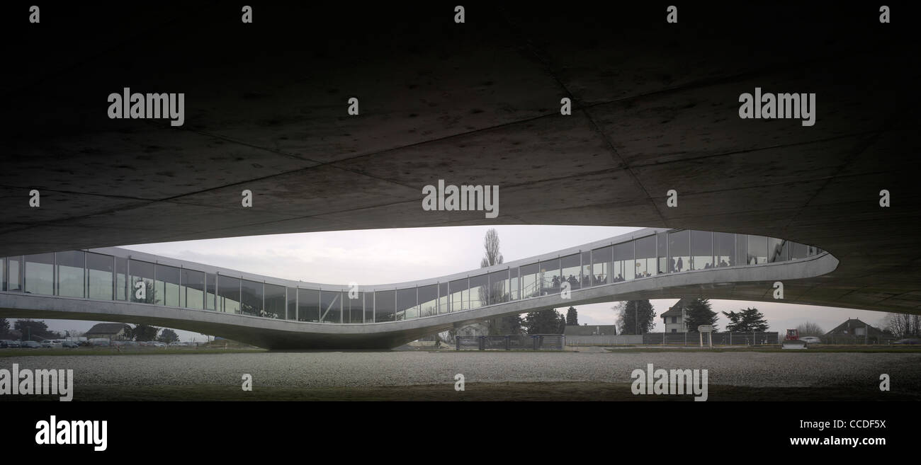 The Building, Designed By The Acclaimed Japanese Firm Sanaa, Features ...