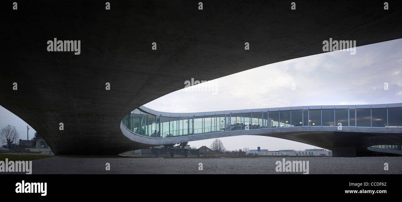 Rolex learning center hi-res stock photography and images - Alamy