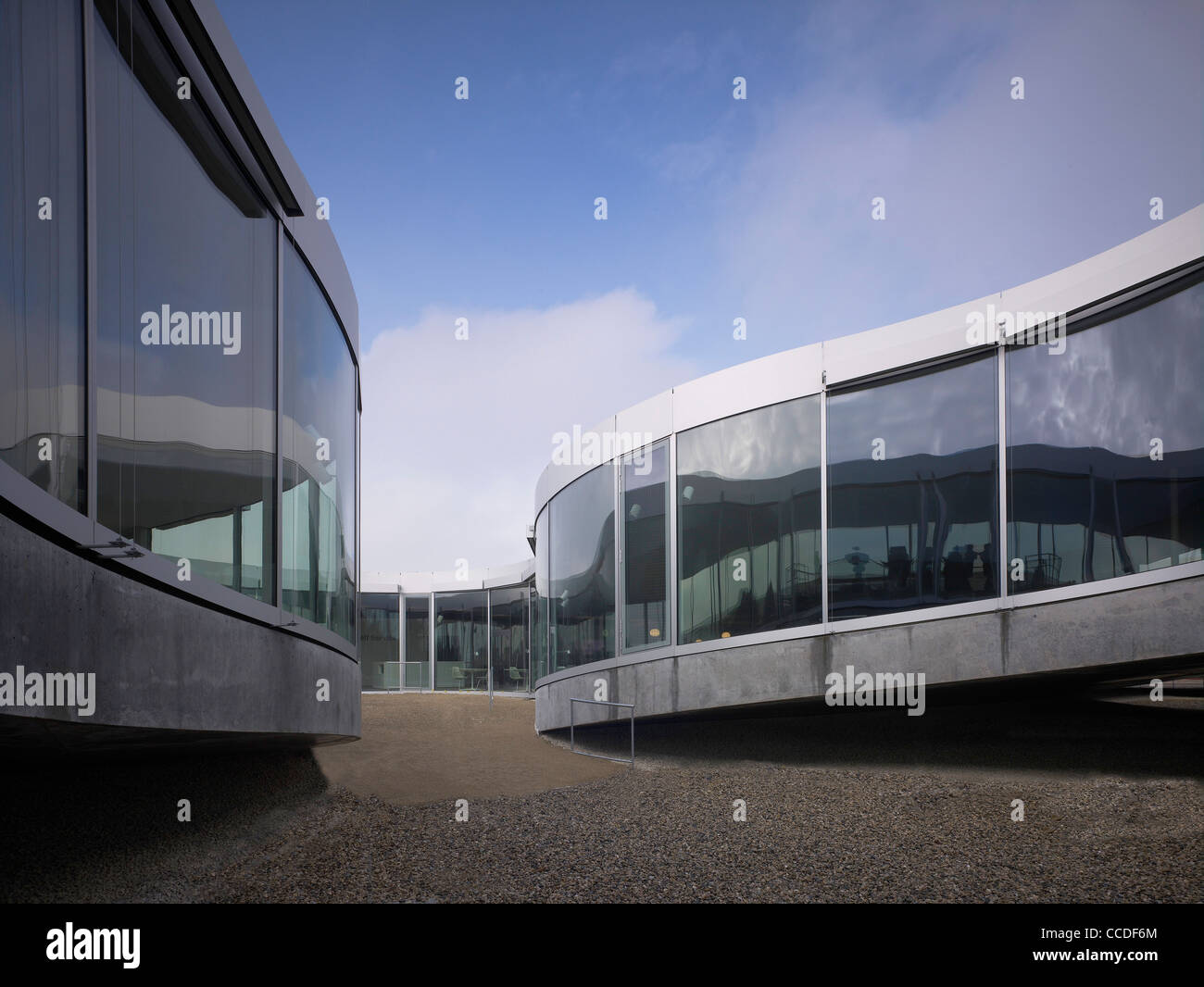 The Building, Designed By The Acclaimed Japanese Firm Sanaa, Features ...