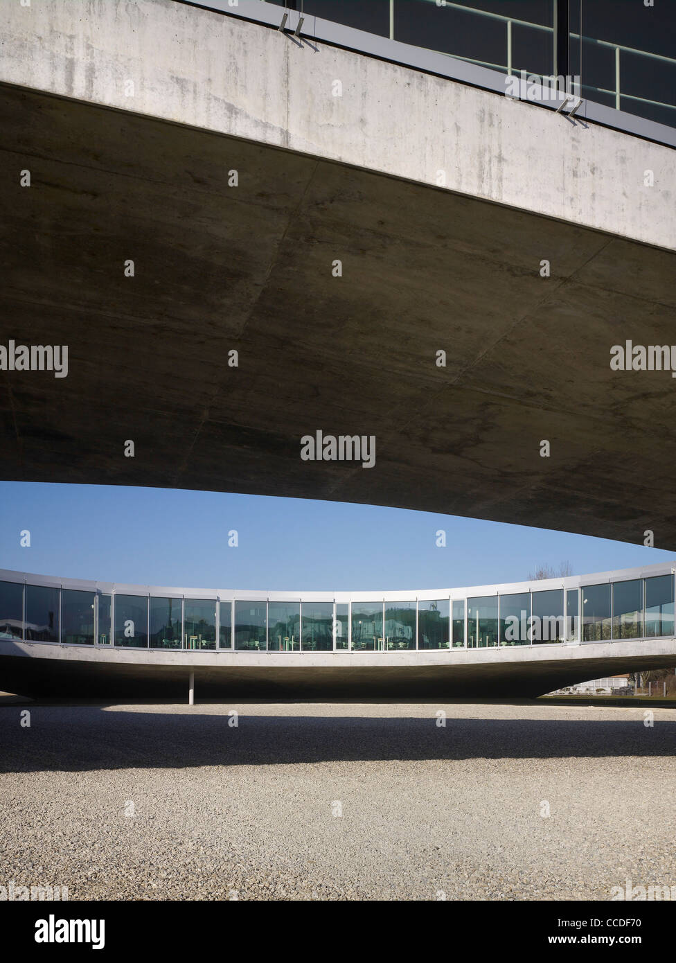 Rolex Learning Center, Lausanne, Switzerland, 2010 Stock Photo - Alamy