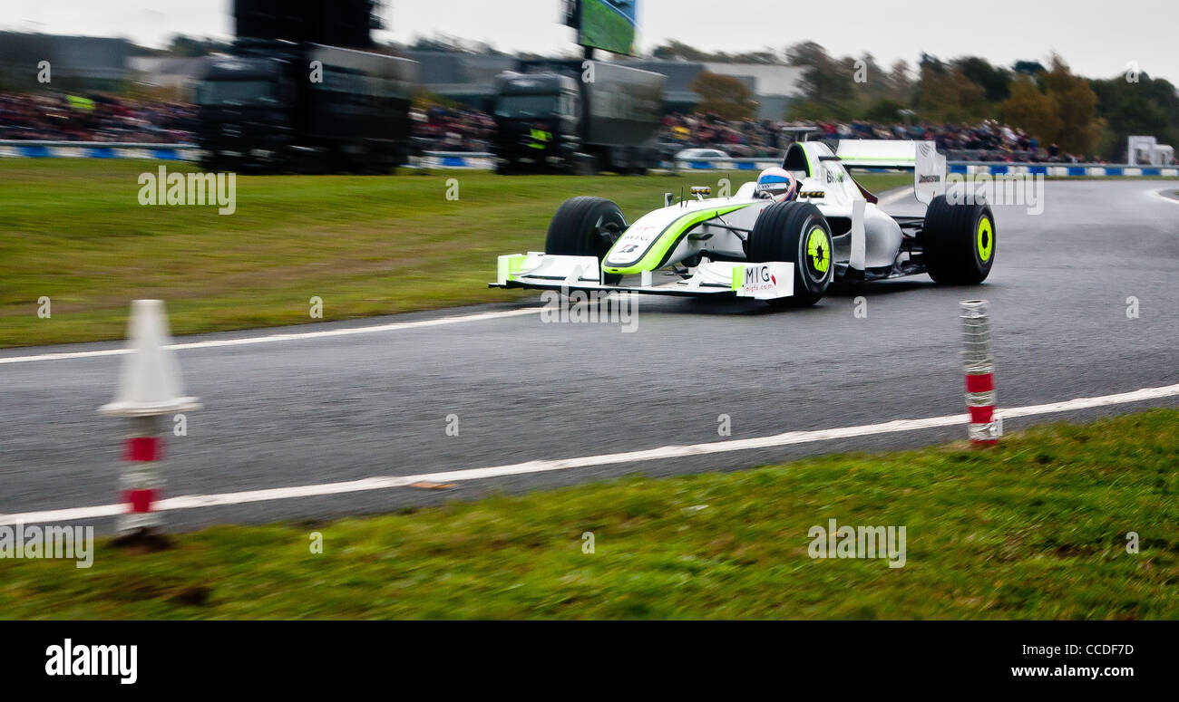 Brawn GP at Powered by Mercedes Benz at Mercedes Benz world, driven by ...