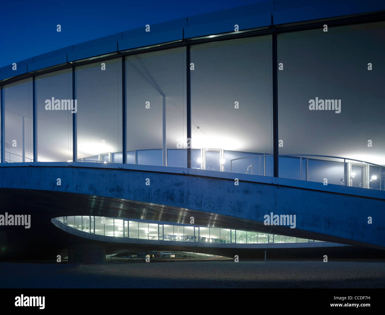 The Building, Designed By The Acclaimed Japanese Firm Sanaa, Features ...