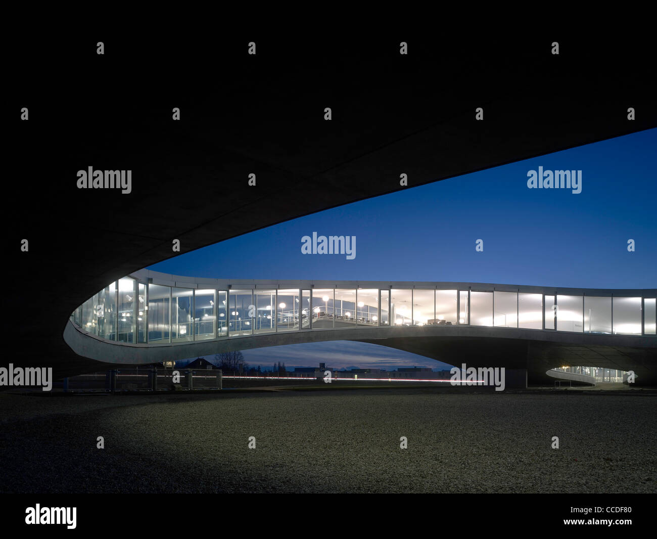 The Building, Designed By The Acclaimed Japanese Firm Sanaa, Features ...