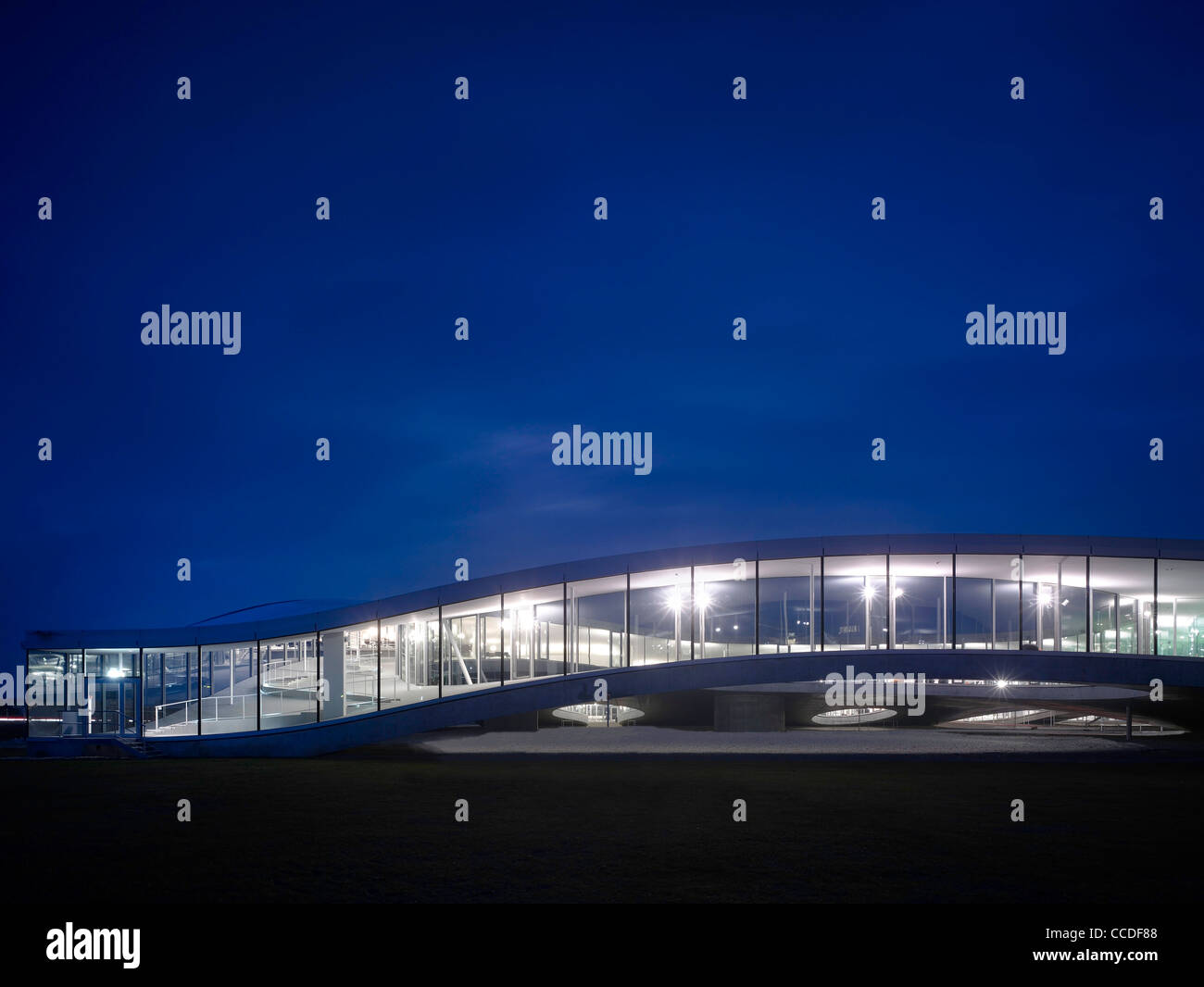 The Building, Designed By The Acclaimed Japanese Firm Sanaa, Features ...