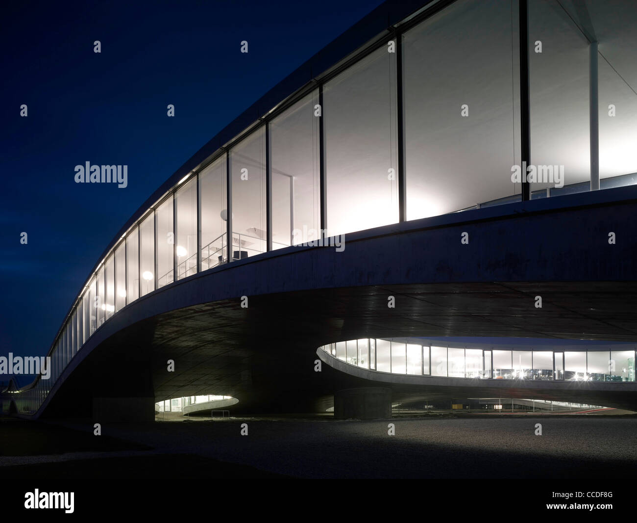 The Building, Designed By The Acclaimed Japanese Firm Sanaa, Features ...