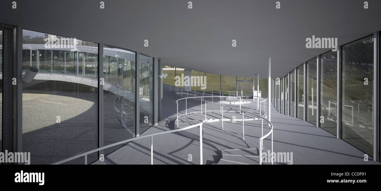 The Building, Designed By The Acclaimed Japanese Firm Sanaa, Features ...