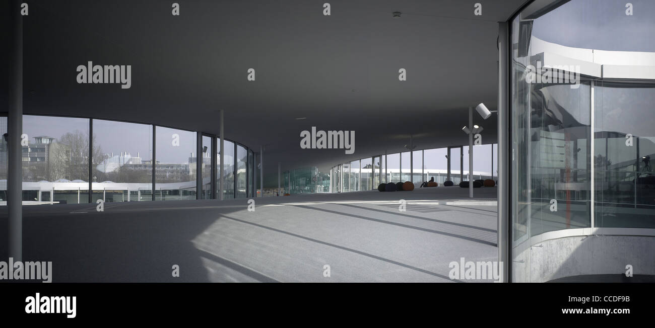 The Building, Designed By The Acclaimed Japanese Firm Sanaa, Features ...