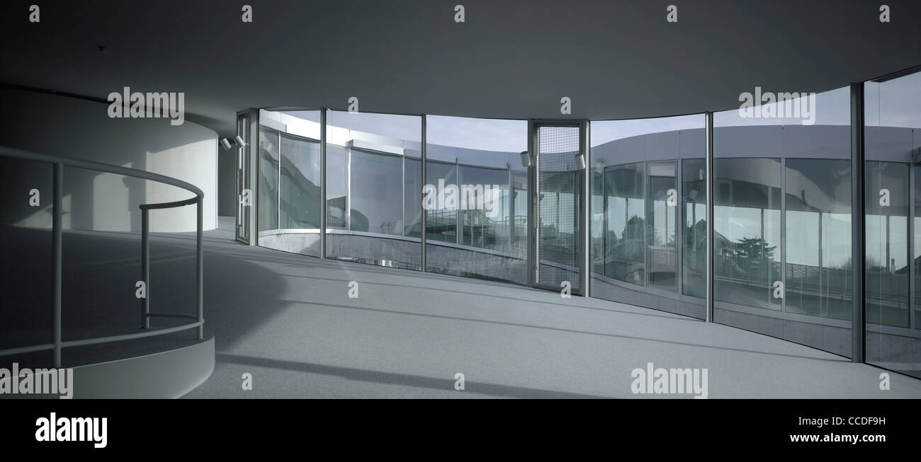 The Building, Designed By The Acclaimed Japanese Firm Sanaa, Features ...