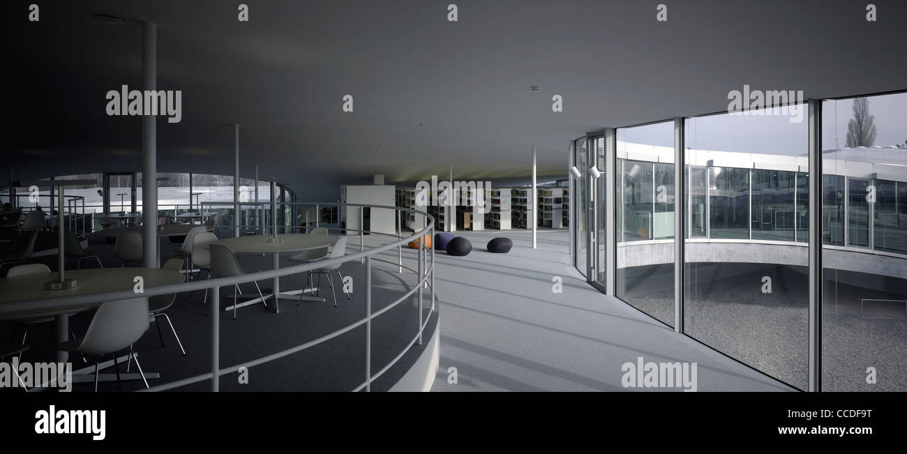 Rolex learning center hi-res stock photography and images - Alamy