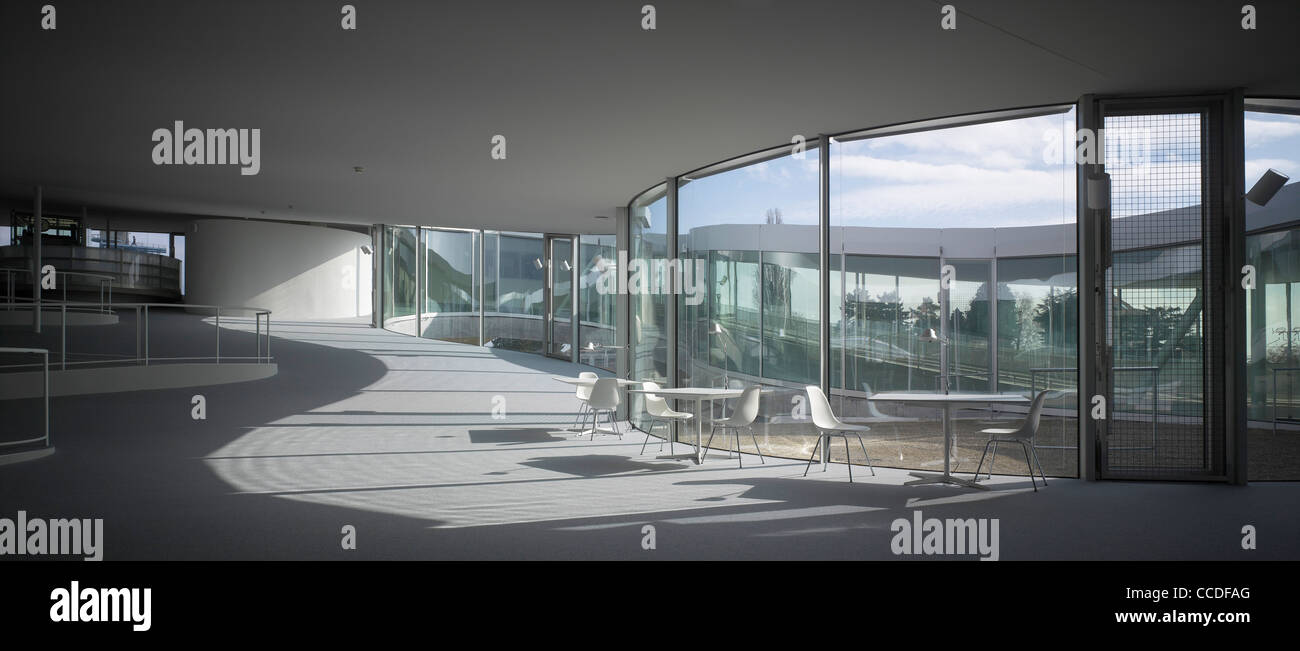 The Building, Designed By The Acclaimed Japanese Firm Sanaa, Features ...