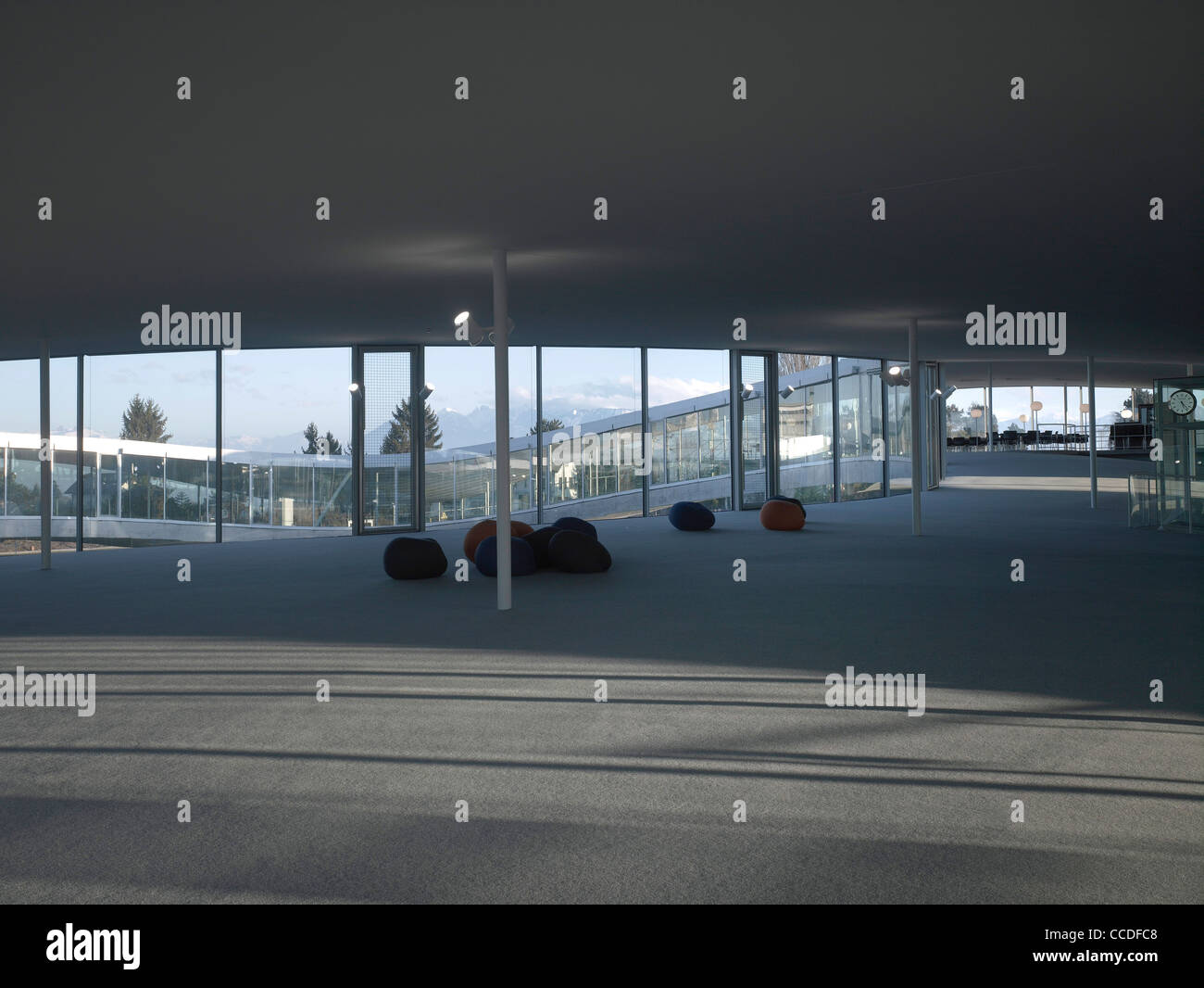 The Building, Designed By The Acclaimed Japanese Firm Sanaa, Features ...