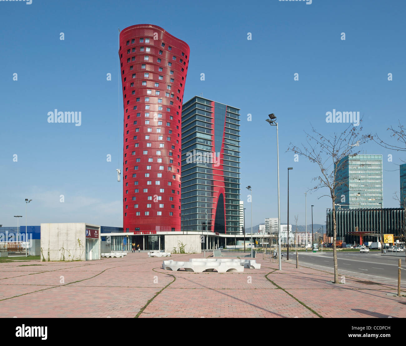 Porta Fira Towers Plaza Europa, L'Hospitalet Del Llobregat Barcelona ...
