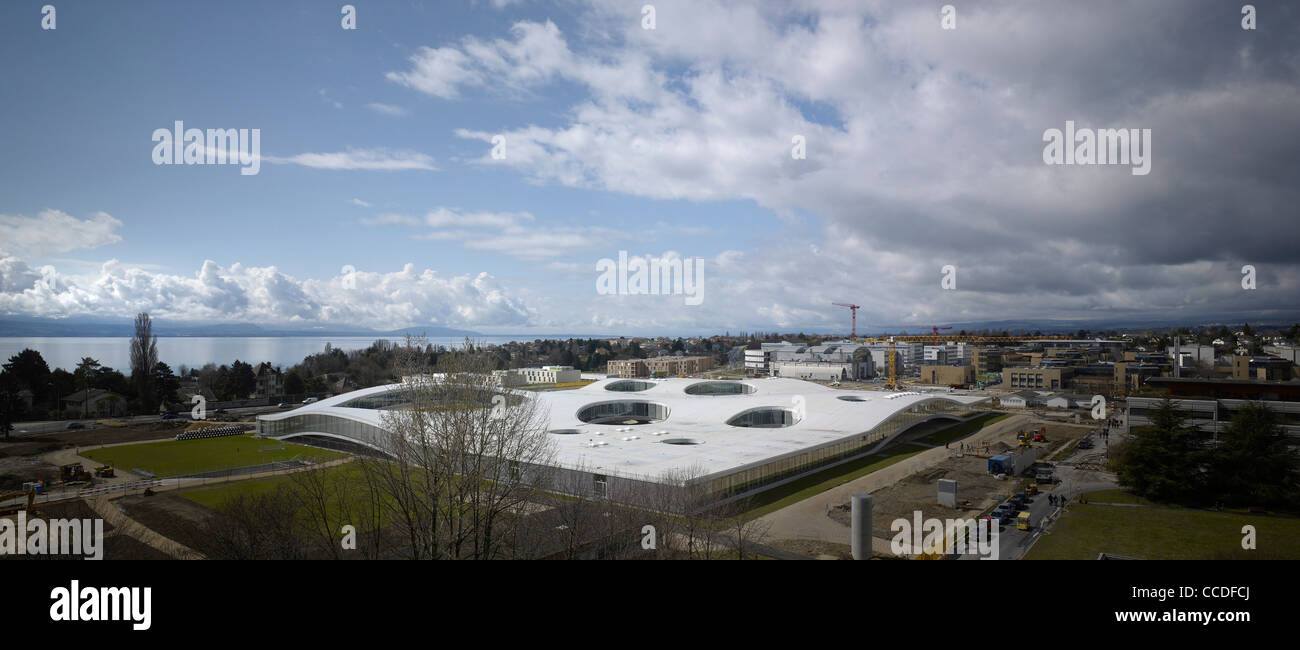 The Building, Designed By The Acclaimed Japanese Firm Sanaa, Features ...