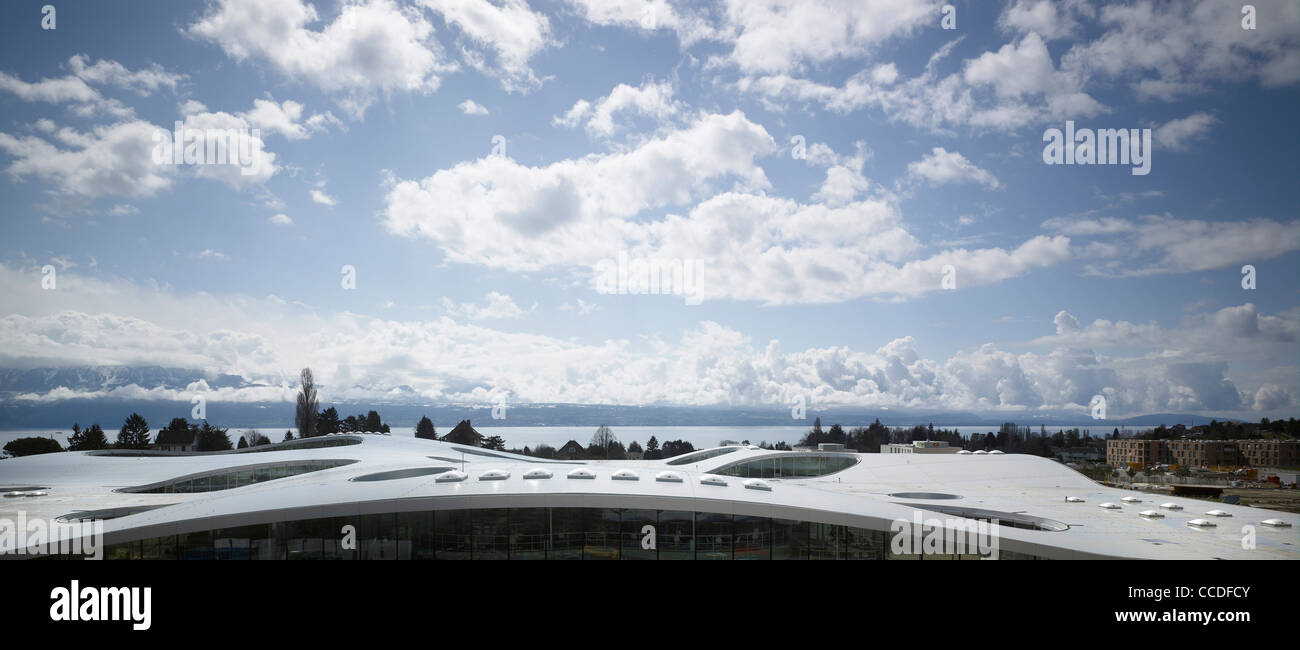 The Building, Designed By The Acclaimed Japanese Firm Sanaa, Features ...