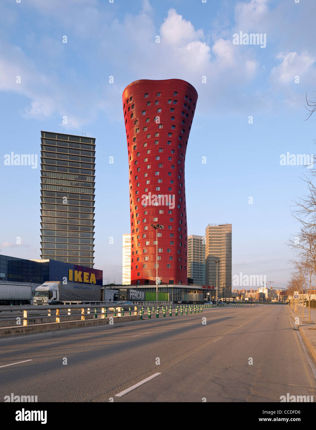Porta Fira Towers Plaza Europa, L'Hospitalet Del Llobregat Barcelona ...