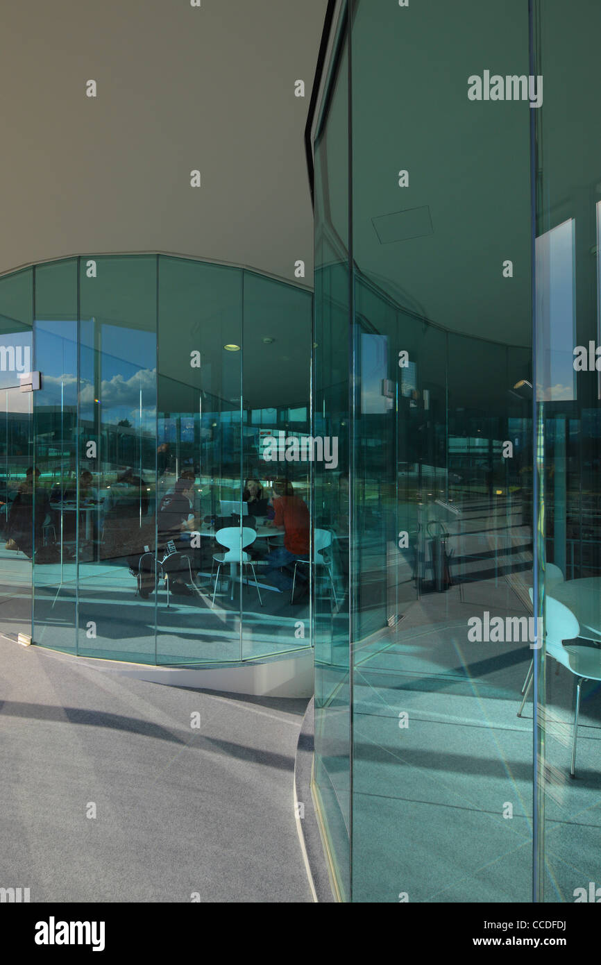 The Building, Designed By The Acclaimed Japanese Firm Sanaa, Features ...