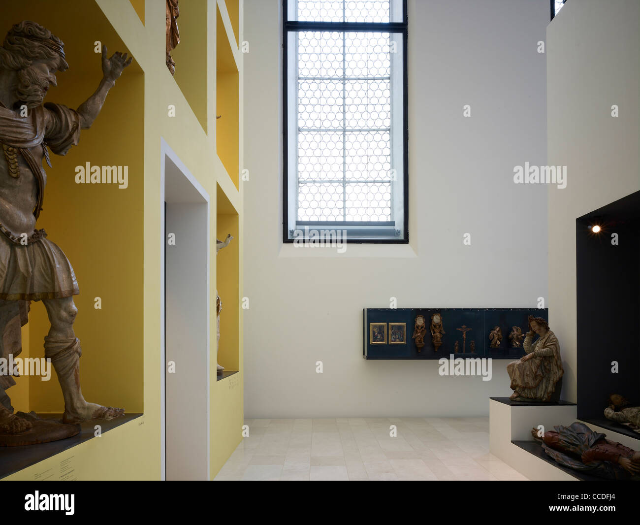 Conversion Of A Former Convent And Church Into A Museum Housing An Art ...