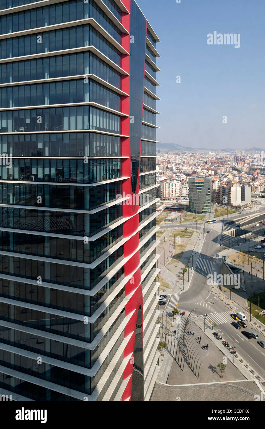 Porta Fira Towers Plaza Europa, L'Hospitalet Del Llobregat Barcelona ...