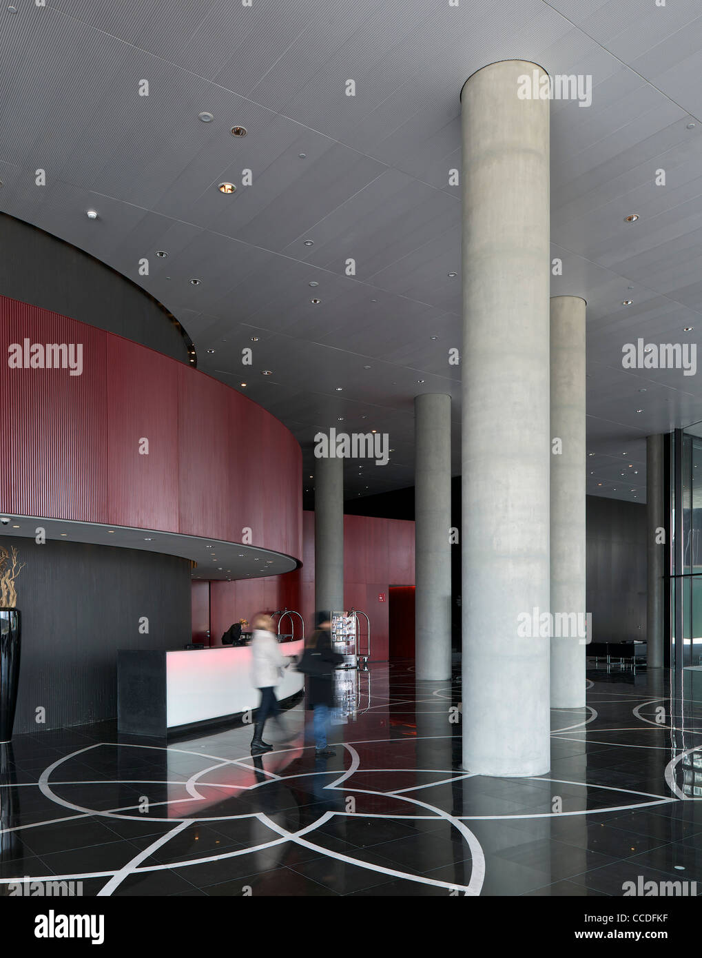 porta fira towers toyo ito b720 arquitectos barcelona spain 2010 hotel ...