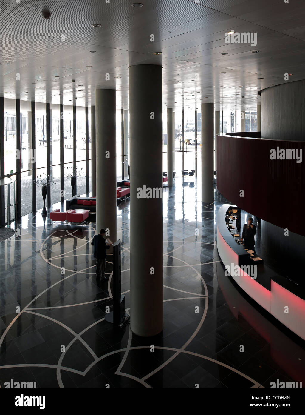 porta fira towers toyo ito b720 arquitectos barcelona spain 2010 hotel ...