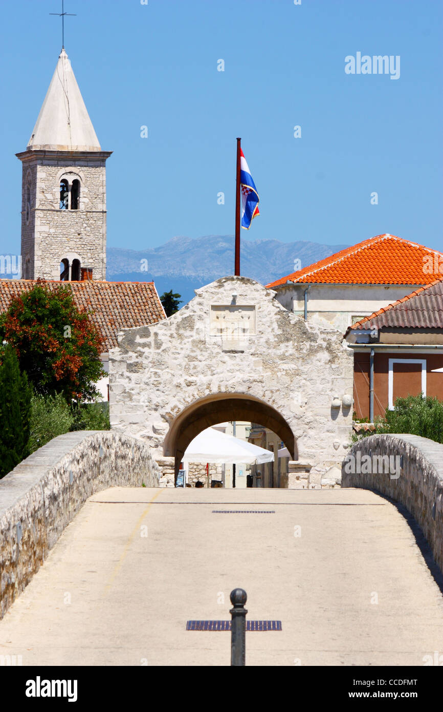 Pedestrian entrance hi-res stock photography and images - Alamy