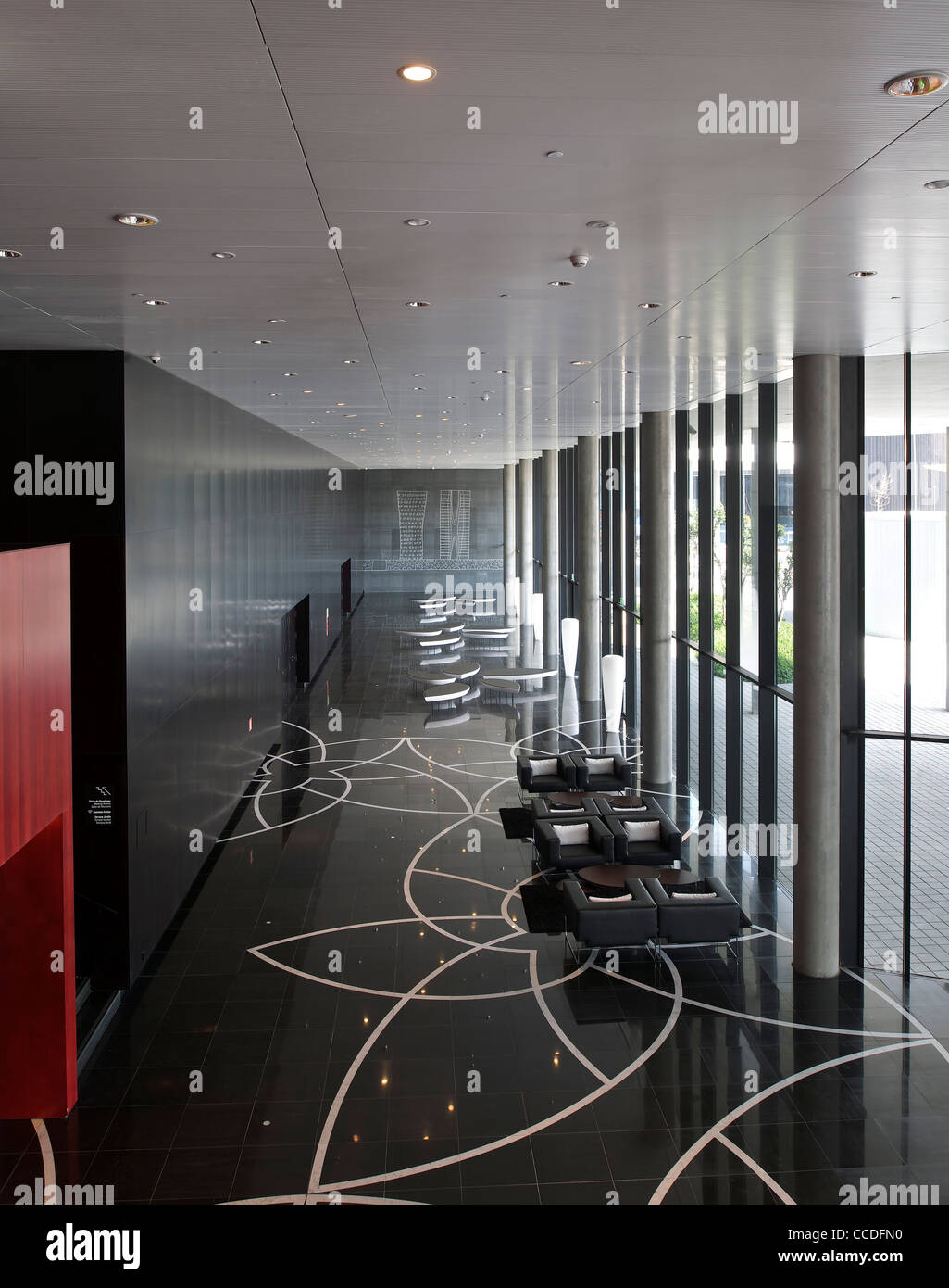 porta fira towers toyo ito b720 arquitectos barcelona spain 2010 hotel ...